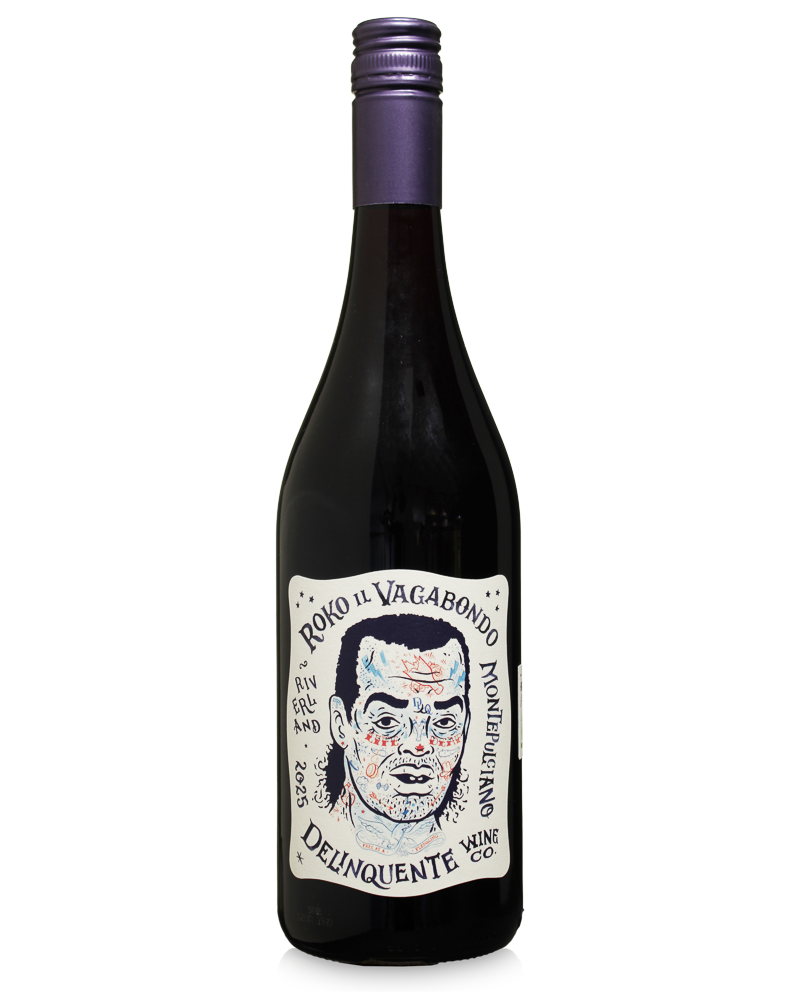 Delinquente 'Roko il Vagabond' Montepulciano 2025 750ml – Flor Grocer