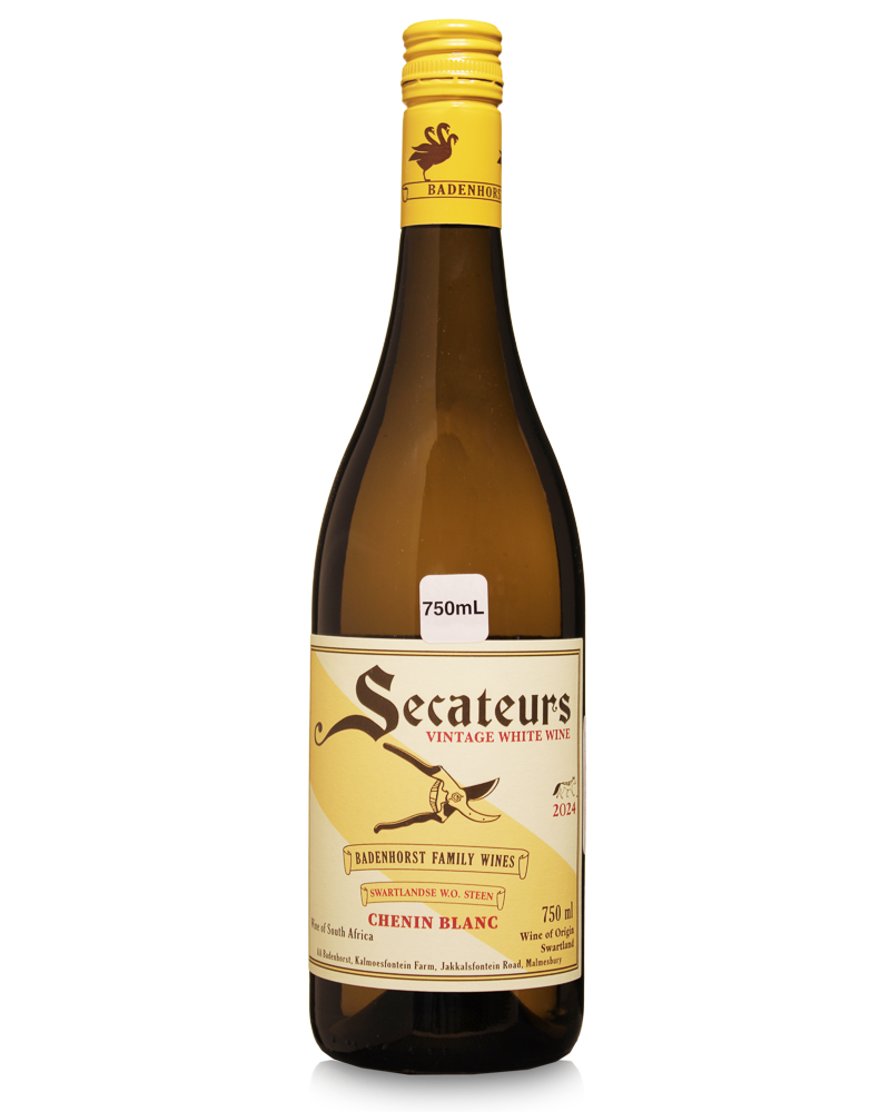 AA Badenhorst 'Secateurs' Chenin Blanc 2024 750ml – Flor Grocer